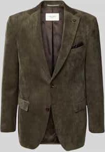 Carl Gross 2-Knopf-Sakko mit Reverskragen Modell Theo