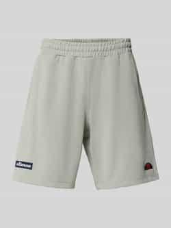 Ellesse Shorts mit Label-Stitchings Modell BERTONI