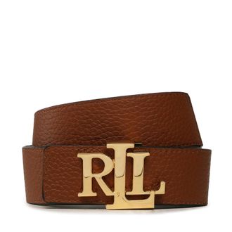 Lauren Ralph Lauren Dameng&uuml;rtel Lauren Ralph Lauren 412912040002 Braun