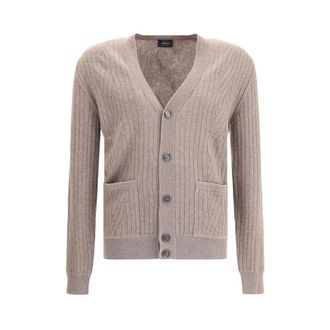 Brioni Herren, Strickwaren, Braun, LGröße