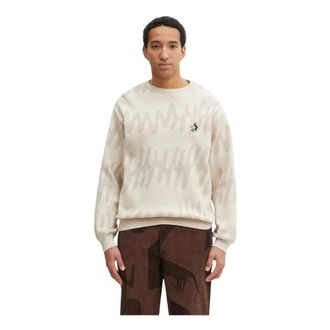 by Parra Static Stalker Pullover - - Knitwear - Herren - Beige - XL