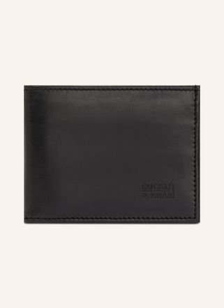 Buckle & Seam Buckle & Seam Geldb&ouml;rse Bill schwarz