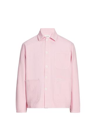 Saison 1865 Cotton Fosur Jacke - Rose