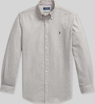 Polo Ralph Lauren Custom Fit Freizeithemd aus reiner Baumwolle