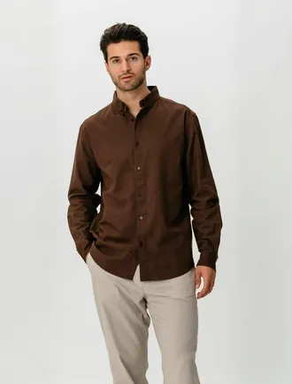Perform Collection Shirt Linen Blend