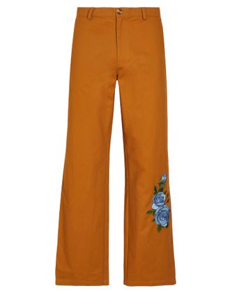 8 by YOOX EMBROIDERED OVERSIZE PANTS