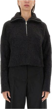 Sportmax Damen, Strickwaren, Schwarzk, MGr&ouml;&szlig;e