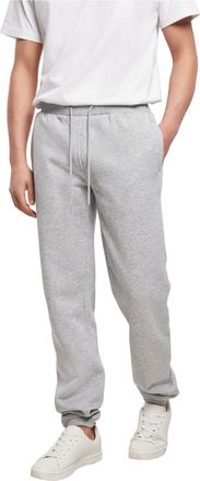 Build Your Brand Herren Heavy Sweatpants Sporthose,, per pack Grau (heather grey 00431), W(Herstellergröße: 52)