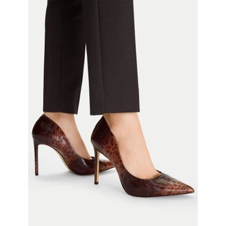 Aldo High Heels Aldo Stessy 2.0 14105684 Braun