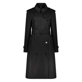 Burberry Trench long noir - Femme - Manteaux - Noir - Taille: 38 FR