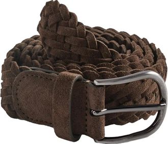 Anderson's braided belt - Braun