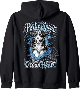 Creativemotions Portugiesischer Wasserhund - Portie Kapuzenjacke