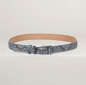 Reptiles House Velenia - Pythongürtel - Hellblau