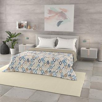 Italian Bed Linen Sommer Steppdecke Basic, Mikrofaser, Jolly, 250x240cm