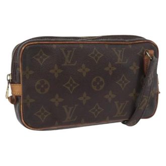 Louis Vuitton Sac &agrave; bandouli&egrave;re Monogram Pre-owned - Femme - Pre-owned - Brun - Taille: ONE Size
