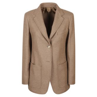 Max Mara Caraffa Blazer - - Jackets - Damen - Braun - 2XS