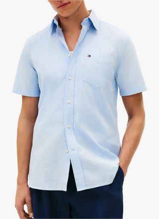 Tommy Hilfiger Chemise ray&eacute;e en coton