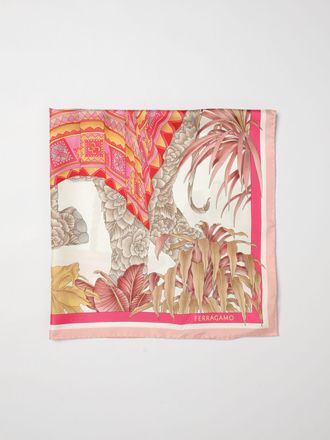 Ferragamo Seidentuch FERRAGAMO Damen Farbe Bunt