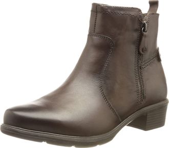 Tamaris Comfort Damen 8-8-85300-29-341 Stiefelette, Taupe, 38 EU Weit