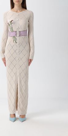 Twinset Robe TWINSET Femme couleur Jaune