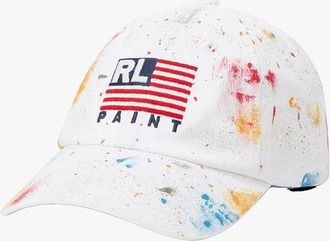 Polo Ralph Lauren Casquette imprim&eacute; en coton