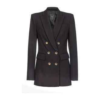 Pinko Stilvoller Blazer - - Jackets - Damen - Schwarzk - XL