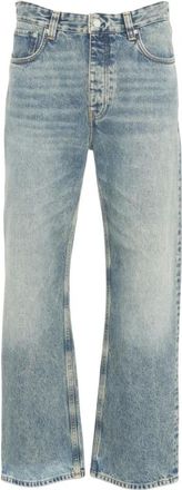 Won Hundred Homme, Jeans, Bleu, Taille: W36 Jean Évasé Classique en Bleu