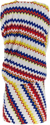 Missoni Peplos Dress - multicolor