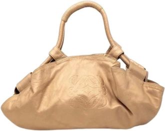 Loewe Sac &agrave; main Aire Pre-owned - Femme - Pre-owned - Beige - Taille: ONE Size