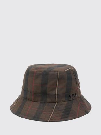 A.P.C. Hut A. P.C. Herren Farbe Braun