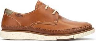Pikolinos Chaussures &agrave; Lacets en Cuir SAN Juan pour Homme Color Brandy
