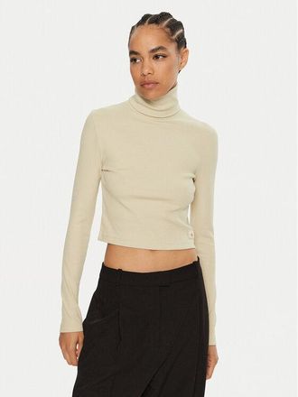 Calvin Klein Jeans Rollkragenpullover J20J224196 Grün Regular Fit