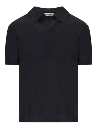 Goes Botanical polo à manches courtes - Bleu