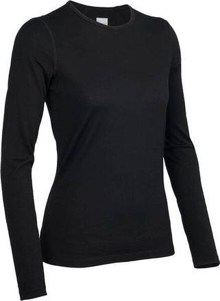 Icebreaker Merino Damen Funktionsshirt / Unterhemd Oasis LS Crewe
