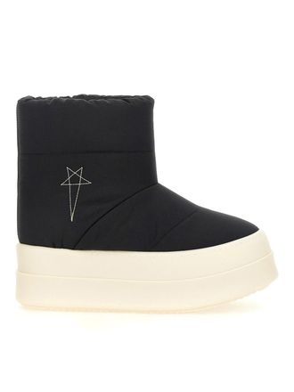 Rick Owens Stiefel - Schwarz