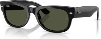 Ray-Ban Homme, Accessoires, Noir, Taille: 52 MM Mega Wayfarer II