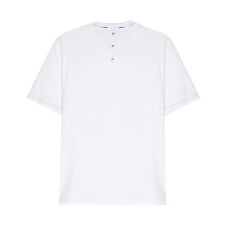 Premiata Homme, Tops, Blanc, Taille: L Tee Homme Jamais Blanc