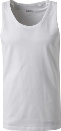 HUGO BOSS Herren Unterwäsche weiß Reine Baumwolle unifarben