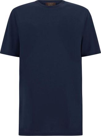 Slowear Slowear, Homme, Tops, Bleu, Taille: M T-Shirt IceCotton Coupe Slim