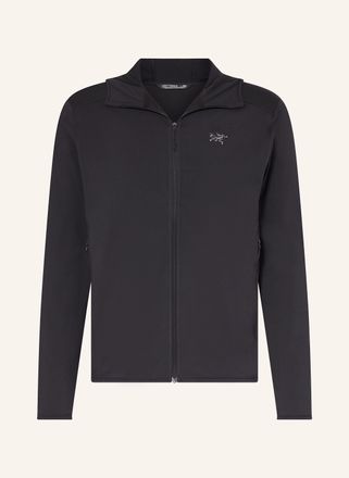Arc'teryx Midlayer-Jacke Kyanite Lightweight schwarz