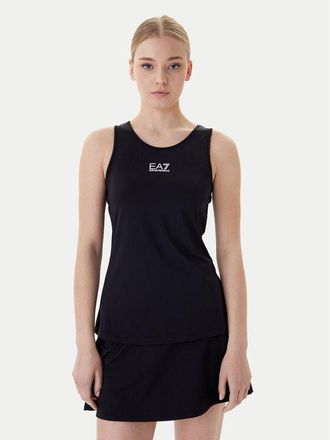 Emporio Armani Top 7W000314 AF14524 UC001 Schwarz Regular Fit