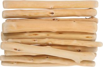 Cabilock Treibholz Vasenf&uuml;ller 15cm Nat&uuml;rliches Treibholz Bastelzubeh&ouml;r Tischdeko f&uuml;r Hochzeit und Wohnraum