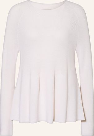 Hemisphere Hemisphere Pullover Aus Merinowolle weiss