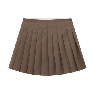 Maison Margiela Damen, R&ouml;cke, Braun, SGr&ouml;&szlig;e