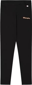 Champion Legacy W-Graphic Leggings, Noir (Kk001), XL Femme