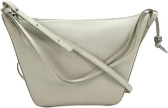 Loewe Sac port&eacute; &eacute;paule Pre-owned - Femme - Pre-owned - Blanc - Taille: ONE Size