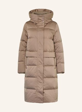 Duno Duno Daunenmantel Shegan beige