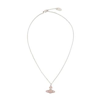 Vivienne Westwood Grace Bas Relief Anh&auml;nger Halskette - - Accessories - Damen - Grau - ONE SIZE