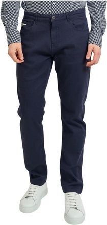 Yes-Zee YES Zee, Homme, Pantalons, Bleu, Taille: W34 Pantalon en coton