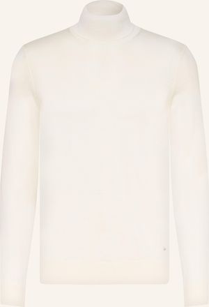 Joop Rollkragenpullover Donte Aus Merinowolle weiss